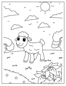 32 Sheep Coloring Pages (Free Printable PDFs) | Coloring Pages List