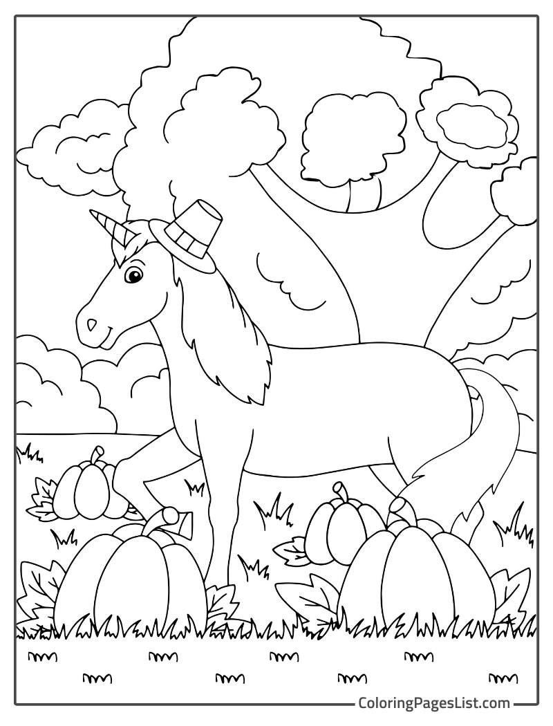 110 Unicorn Coloring Pages (Free Printable PDFs) | Coloring Pages List