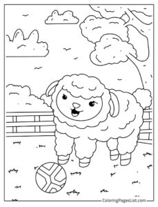 32 Sheep Coloring Pages (Free Printable PDFs) | Coloring Pages List