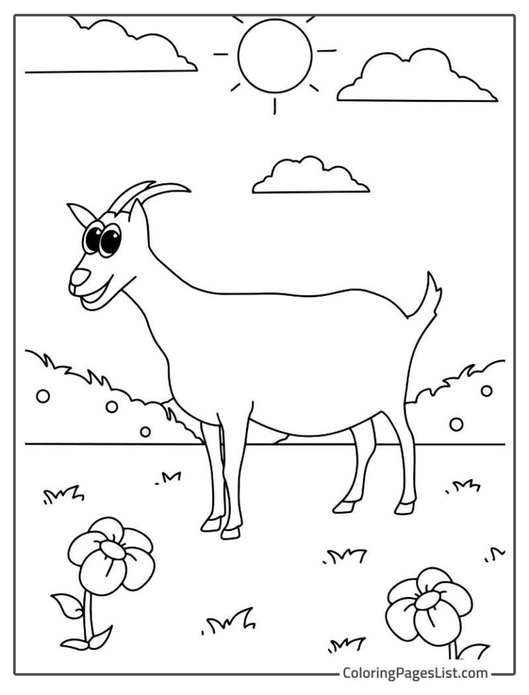 32 Sheep Coloring Pages (Free Printable PDFs) | Coloring Pages List