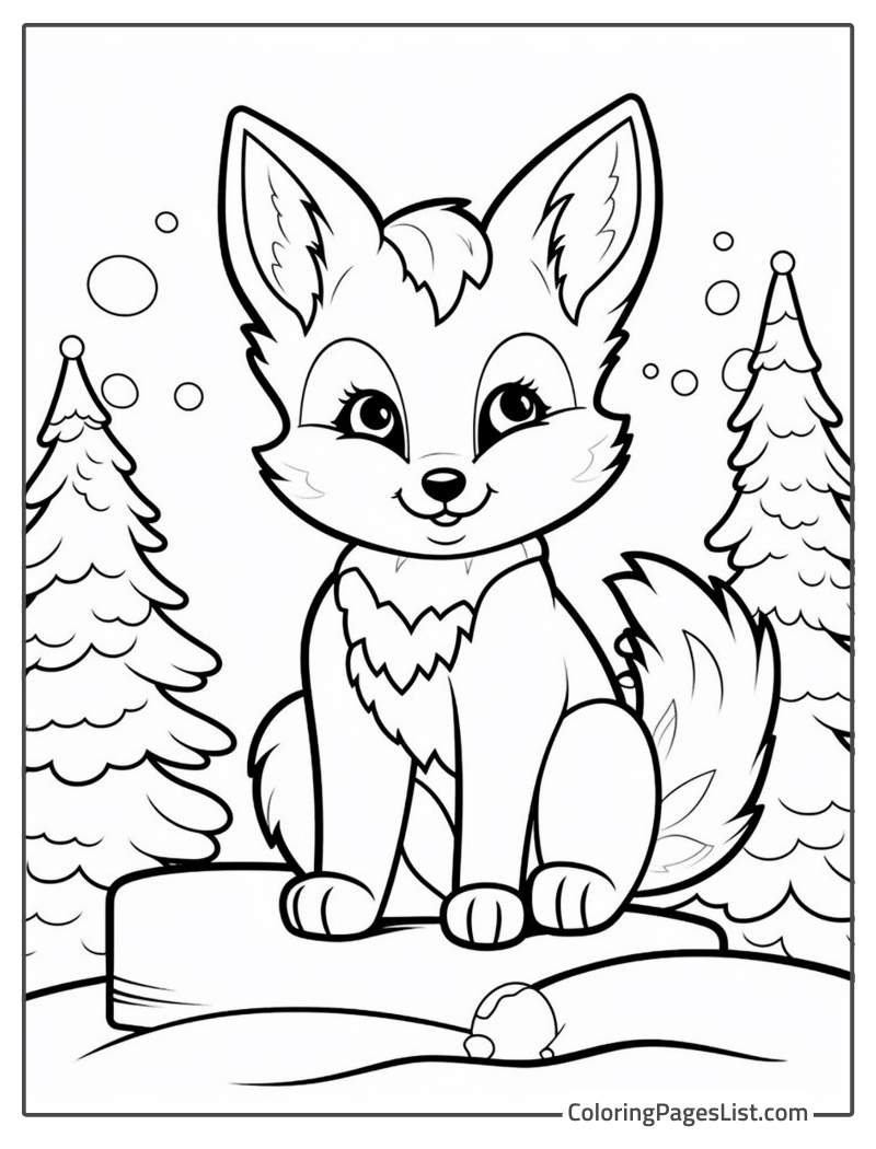 26 Fox Coloring Pages (Free Printable PDFs) | Coloring Pages List