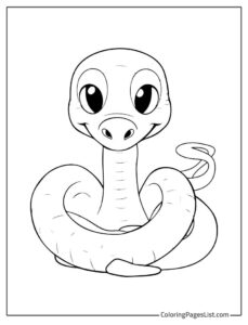 30 Snake Coloring Pages (Free Printable PDFs) | Coloring Pages List