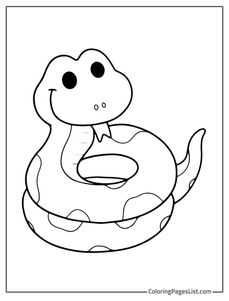 30 Snake Coloring Pages (Free Printable PDFs) | Coloring Pages List