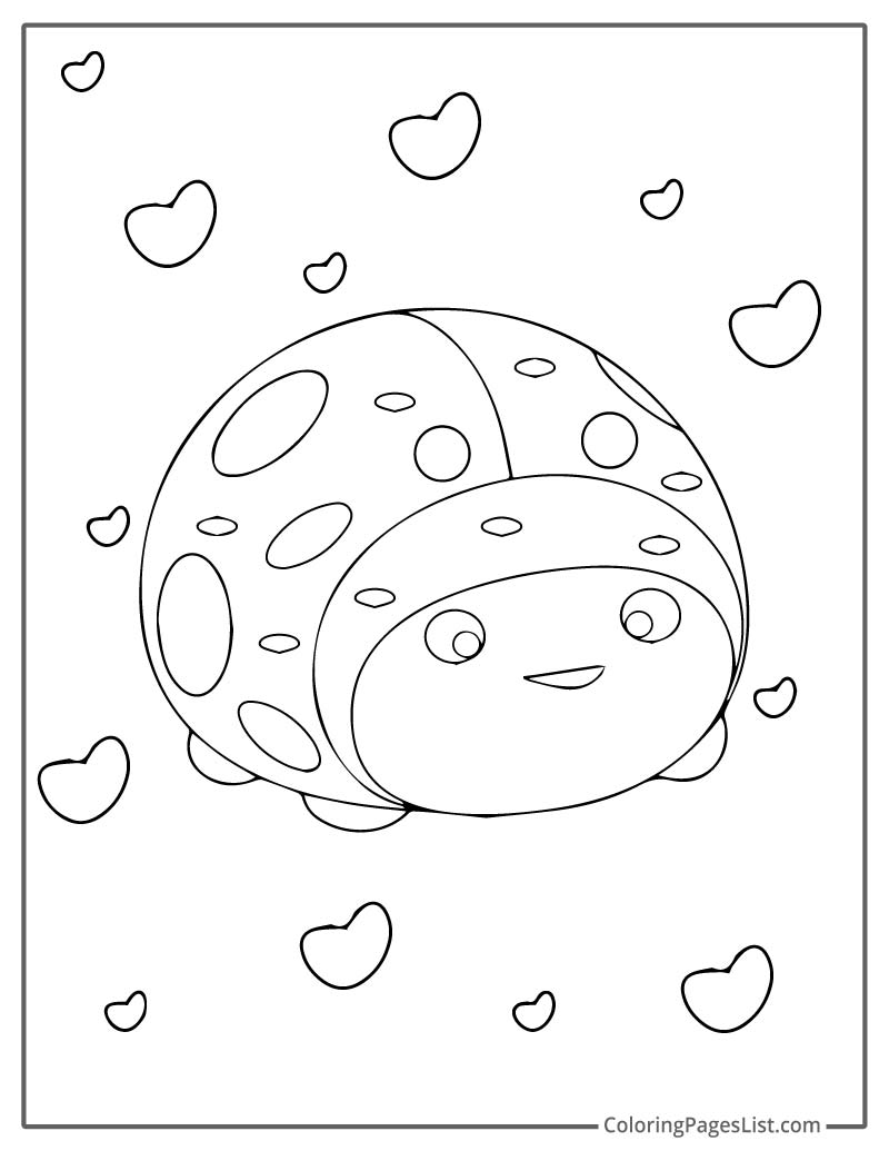 16 Ladybug Coloring Pages (Free Printable PDFs) | Coloring Pages List