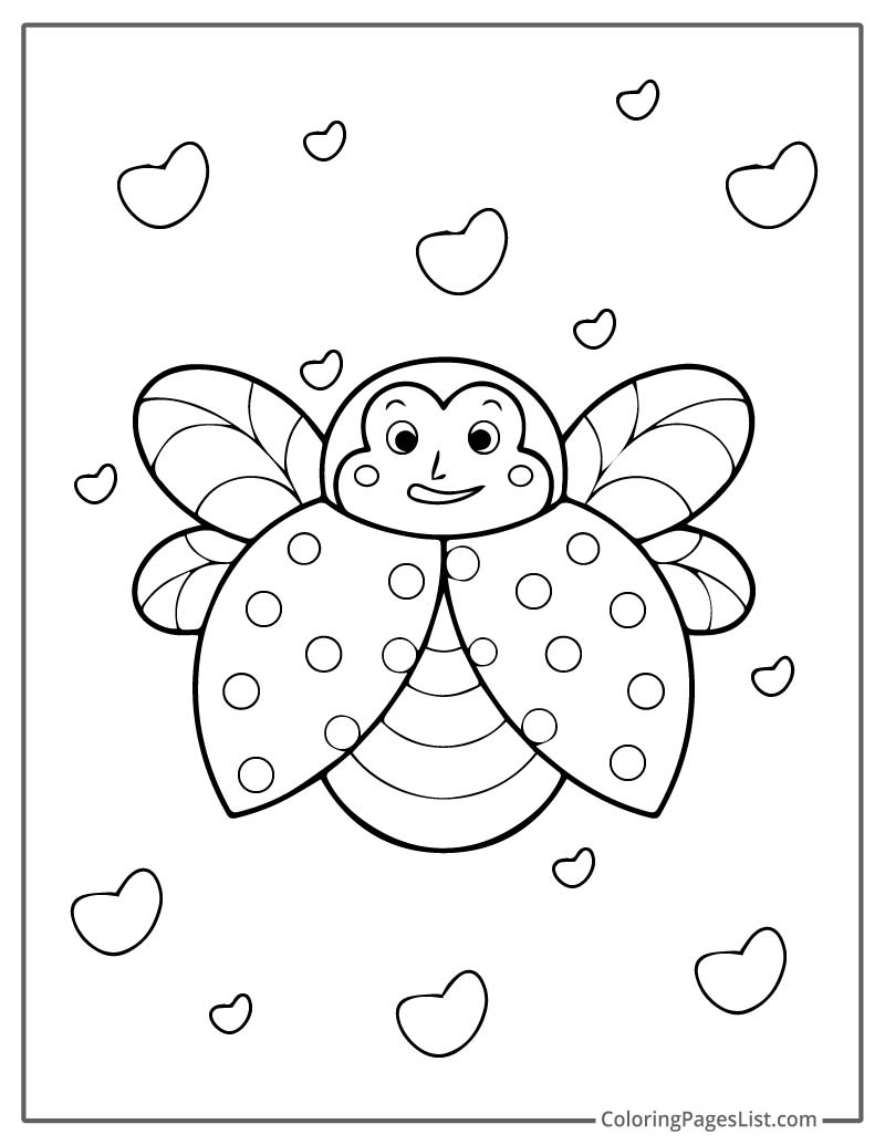 16 Ladybug Coloring Pages (Free Printable PDFs) | Coloring Pages List